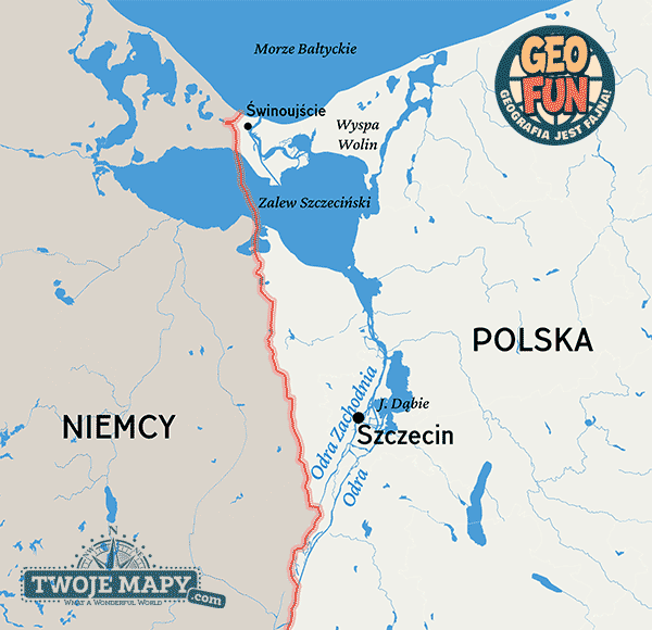 Rzeka Odra – gdzie płynie, miasta, ujście i ciekawostki i mapy