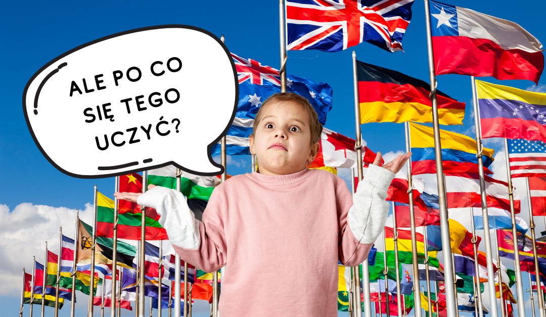 Po co uczyć się flag? Nie po to, żeby je znać, ale żeby myśleć ...